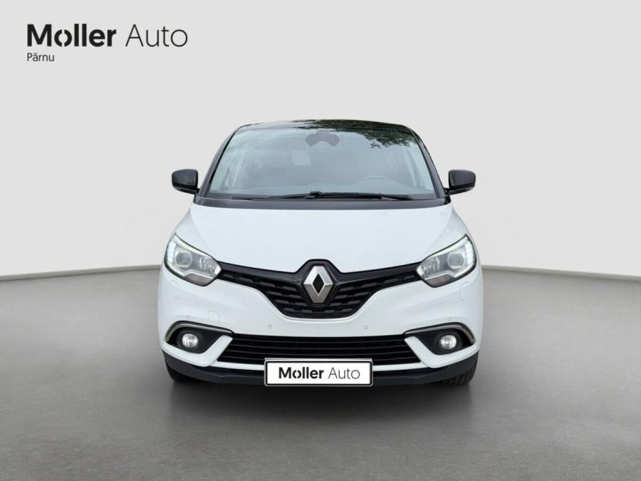 Balts Renault Scenic 2019 Pērnava, ar dzinēja tilpumu 1.30 L un nobraukumu 158 tūkst. km par 10900 €, foto 4 vietnē AUTOMOTO.COM.LV
