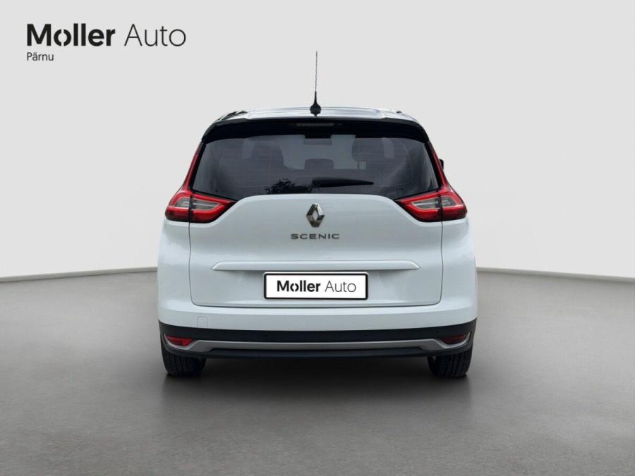 Balts Renault Scenic 2019 Pērnava, ar dzinēja tilpumu 1.30 L un nobraukumu 158 tūkst. km par 10900 €, foto 5 vietnē AUTOMOTO.COM.LV