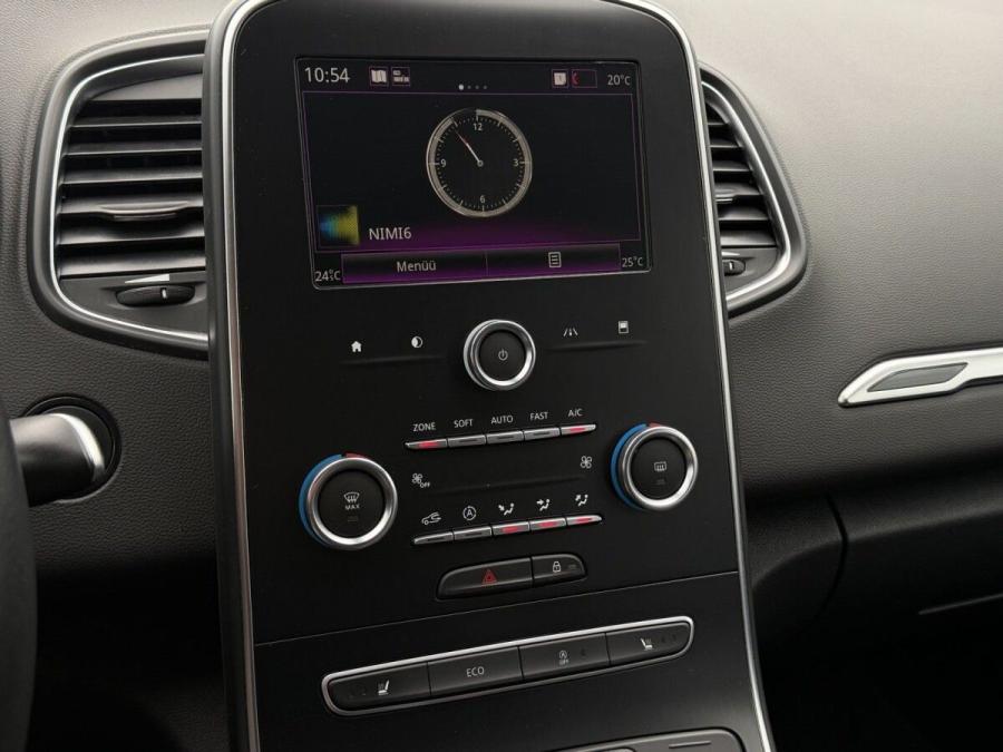 Balts Renault Scenic 2019 Pērnava, ar dzinēja tilpumu 1.30 L un nobraukumu 158 tūkst. km par 10900 €, foto 10 vietnē AUTOMOTO.COM.LV