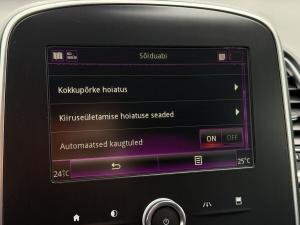 Balts Renault Scenic 2019 Pērnava, ar dzinēja tilpumu 1.30 L un nobraukumu 158 tūkst. km par 10900 €, foto 13 vietnē AUTOMOTO.COM.LV