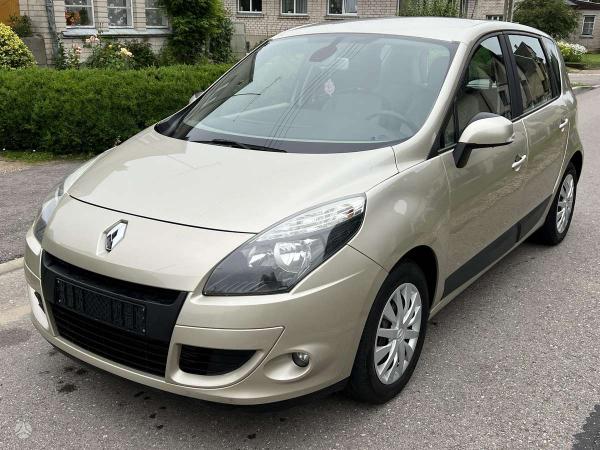 Dzeltens Renault Scenic 2010 Prienai, ar dzinēja tilpumu 1.90 L un nobraukumu 300 tūkst. km par 2899 €, foto 1 vietnē AUTOMOTO.COM.LV