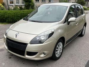 Yellow Renault Scenic 2010 in Prienai, with an engine capacity of 1.90 L and mileage of 300 thousand km for 2899 €, photo  on AUTOMOTO.COM.LV