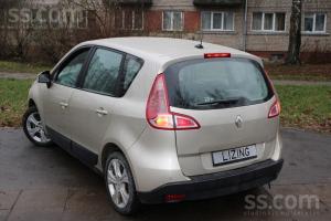 Dzeltens Renault Scenic 2009 Rīga, ar dzinēja tilpumu 1.50 L un nobraukumu 230 tūkst. km par 2499 €, foto 4 vietnē AUTOMOTO.COM.LV