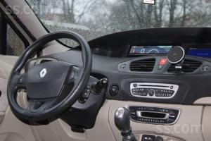 Dzeltens Renault Scenic 2009 Rīga, ar dzinēja tilpumu 1.50 L un nobraukumu 230 tūkst. km par 2499 €, foto 10 vietnē AUTOMOTO.COM.LV