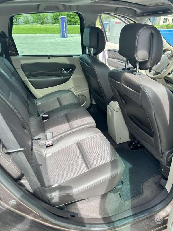 Dzeltens Renault Scenic 2010 Panevēža, ar dzinēja tilpumu 0.00 L un nobraukumu 282 tūkst. km par 1999 €, foto 10 vietnē AUTOMOTO.COM.LV