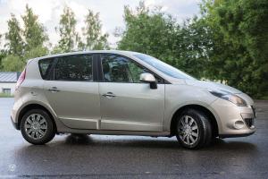 Yellow Renault Scenic 2011 in Vilnius, with an engine capacity of 1.46 L and mileage of 176 thousand km for 3000 €, photo 3 on AUTOMOTO.COM.LV