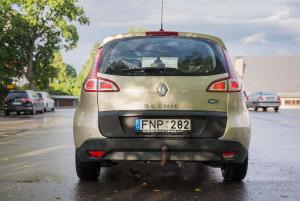 Yellow Renault Scenic 2011 in Vilnius, with an engine capacity of 1.46 L and mileage of 176 thousand km for 3000 €, photo 5 on AUTOMOTO.COM.LV