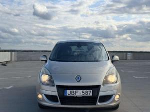 Yellow Renault Scenic 2012 in Vilnius, with an engine capacity of 1.46 L and mileage of 268 thousand km for 2599 €, photo 3 on AUTOMOTO.COM.LV