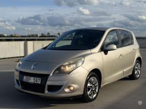 Yellow Renault Scenic 2012 in Vilnius, with an engine capacity of 1.46 L and mileage of 268 thousand km for 2599 €, photo 4 on AUTOMOTO.COM.LV