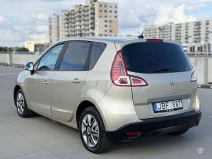 Yellow Renault Scenic 2012 in Vilnius, with an engine capacity of 1.46 L and mileage of 268 thousand km for 2599 €, photo 7 on AUTOMOTO.COM.LV