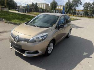 Dzeltens Renault Scenic 2015 Panevēža, ar dzinēja tilpumu 1.46 L un nobraukumu 263 tūkst. km par 4250 €, foto 3 vietnē AUTOMOTO.COM.LV