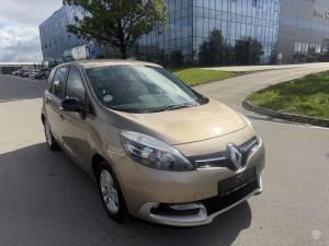 Dzeltens Renault Scenic 2015 Panevēža, ar dzinēja tilpumu 1.46 L un nobraukumu 263 tūkst. km par 4250 €, foto 5 vietnē AUTOMOTO.COM.LV