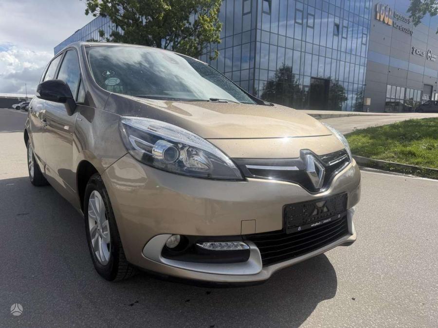Dzeltens Renault Scenic 2015 Panevēža, ar dzinēja tilpumu 1.46 L un nobraukumu 263 tūkst. km par 4250 €, foto 6 vietnē AUTOMOTO.COM.LV