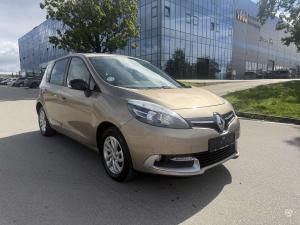 Dzeltens Renault Scenic 2015 Panevēža, ar dzinēja tilpumu 1.46 L un nobraukumu 263 tūkst. km par 4250 €, foto 7 vietnē AUTOMOTO.COM.LV