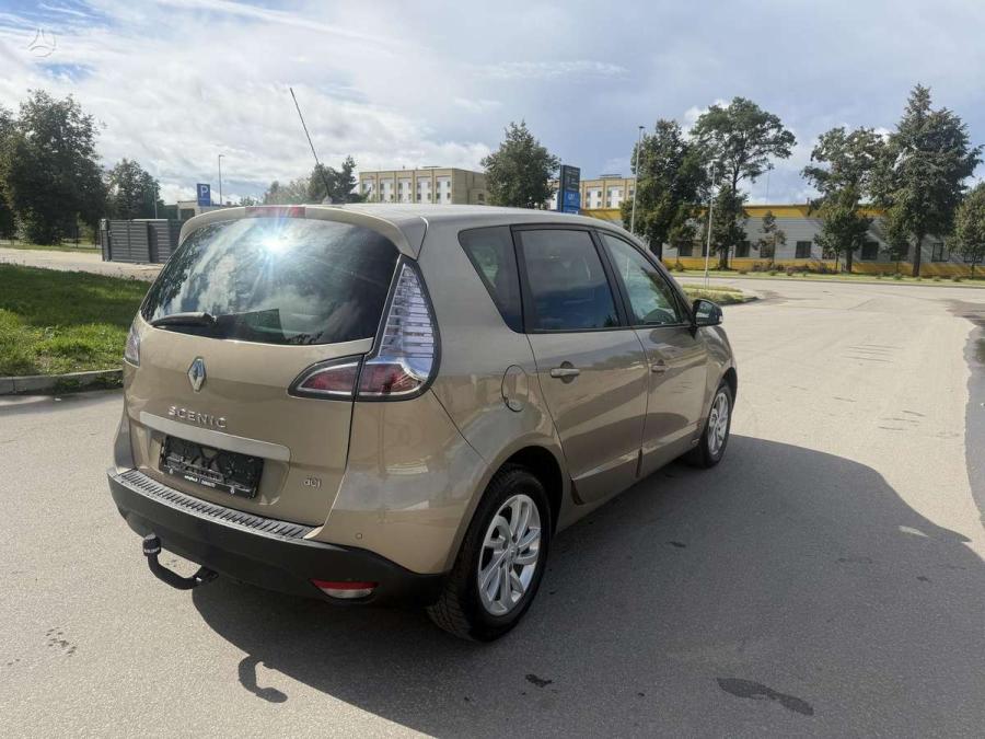 Dzeltens Renault Scenic 2015 Panevēža, ar dzinēja tilpumu 1.46 L un nobraukumu 263 tūkst. km par 4250 €, foto 10 vietnē AUTOMOTO.COM.LV