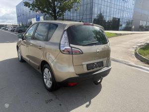 Dzeltens Renault Scenic 2015 Panevēža, ar dzinēja tilpumu 1.46 L un nobraukumu 263 tūkst. km par 4250 €, foto 11 vietnē AUTOMOTO.COM.LV