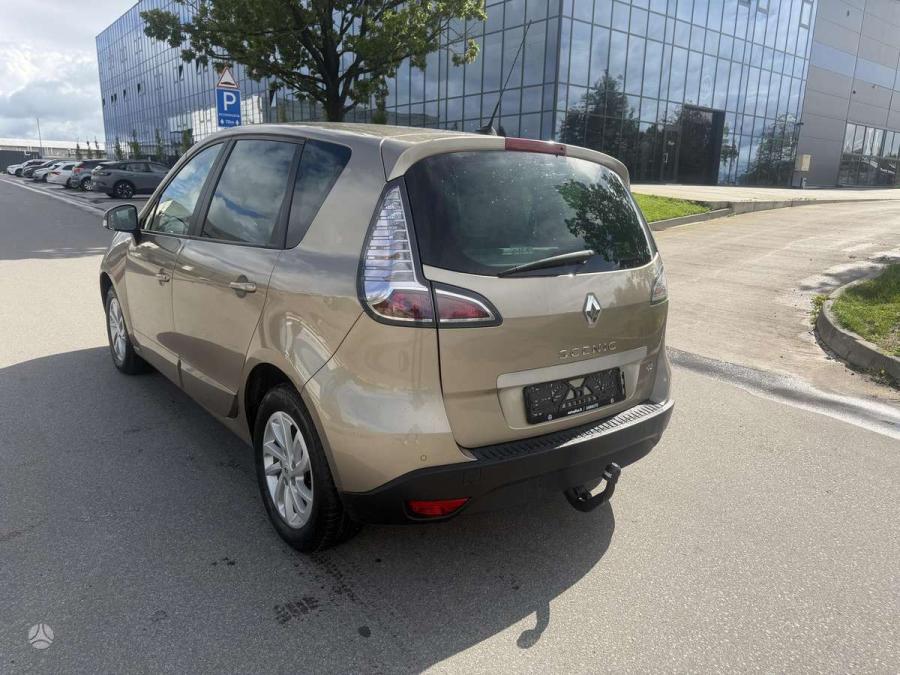Dzeltens Renault Scenic 2015 Panevēža, ar dzinēja tilpumu 1.46 L un nobraukumu 263 tūkst. km par 4250 €, foto 11 vietnē AUTOMOTO.COM.LV