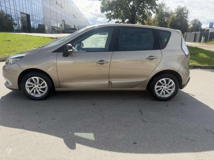 Dzeltens Renault Scenic 2015 Panevēža, ar dzinēja tilpumu 1.46 L un nobraukumu 263 tūkst. km par 4250 €, foto 14 vietnē AUTOMOTO.COM.LV
