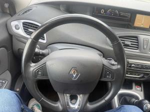 Dzeltens Renault Scenic 2015 Panevēža, ar dzinēja tilpumu 1.46 L un nobraukumu 263 tūkst. km par 4250 €, foto 24 vietnē AUTOMOTO.COM.LV