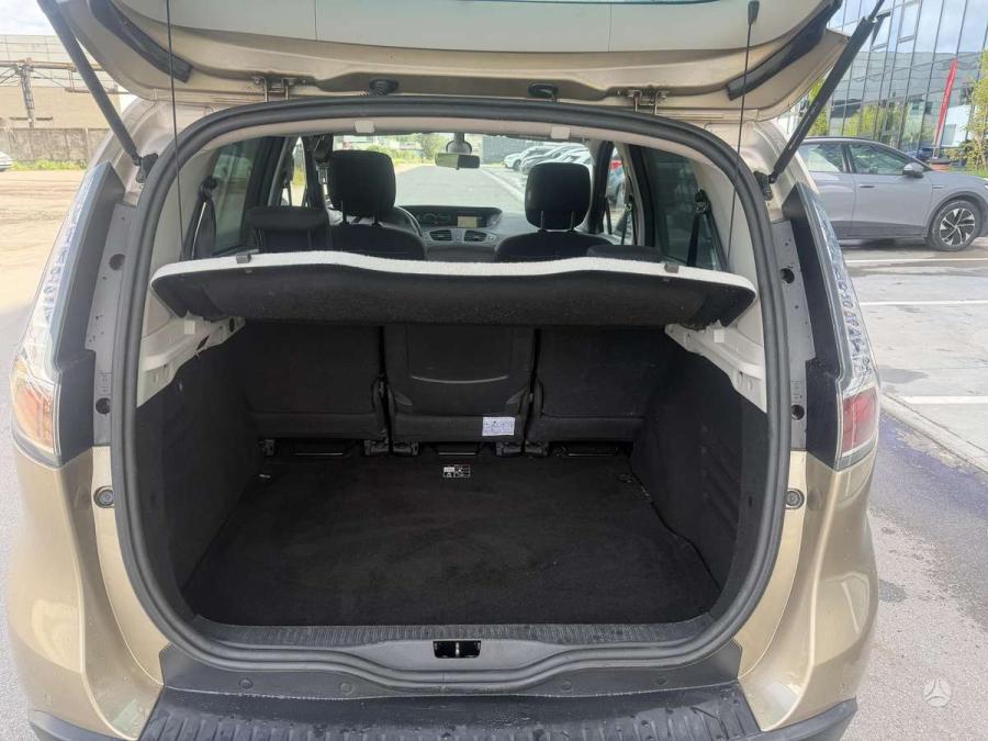 Dzeltens Renault Scenic 2015 Panevēža, ar dzinēja tilpumu 1.46 L un nobraukumu 263 tūkst. km par 4250 €, foto 33 vietnē AUTOMOTO.COM.LV