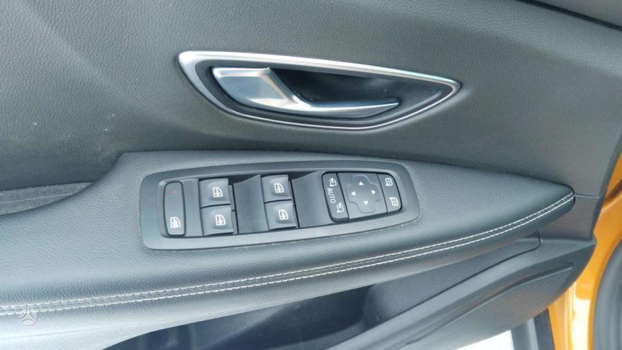 Желтый Рено Сценик 2017 в Вильнюс, объемом двигателя 1.46 л и пробегом 215 тыс. км за 9500 €, фото 10 на AUTOMOTO.COM.LV