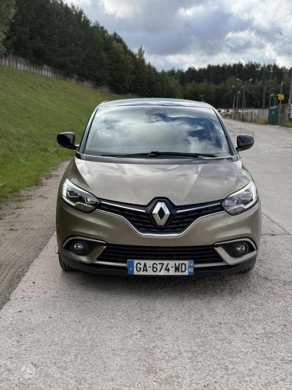 Желтый Рено Сценик 2017 в Вильнюс, объемом двигателя 1.46 л и пробегом 250 тыс. км за 7700 €, фото 3 на AUTOMOTO.COM.LV