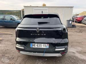 Renault Symbioz 2025 in Panevezys, with an engine capacity of 1.80 L and mileage of 4 thousand km for 8500 €, photo  on AUTOMOTO.COM.LV