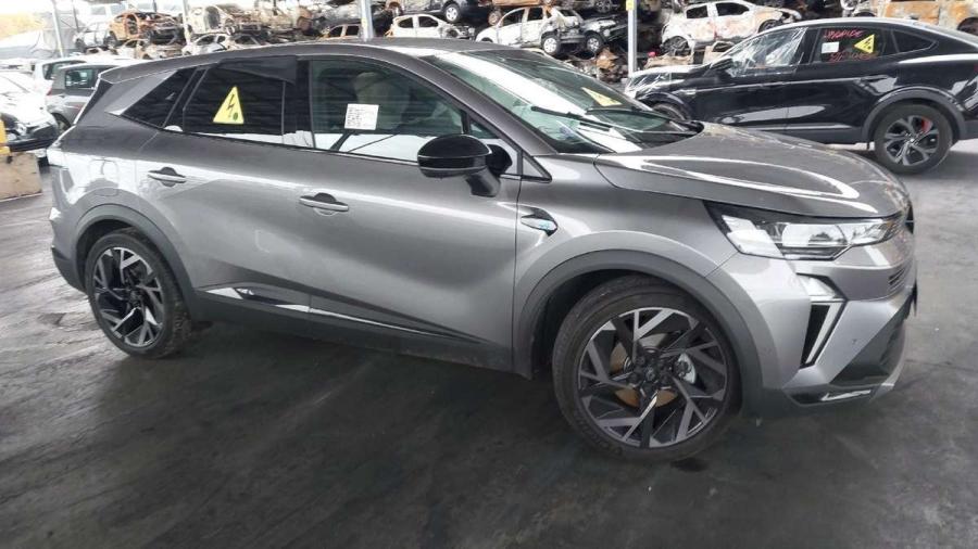 Pelēks Renault Symbioz 2025 Kauņa, ar dzinēja tilpumu 1.60 L un nobraukumu 20 tūkst. km par 9800 €, foto 1 vietnē AUTOMOTO.COM.LV