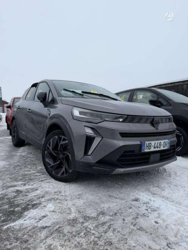 Pelēks Renault Symbioz 2025 Kauņa, ar dzinēja tilpumu 1.60 L un nobraukumu 20 tūkst. km par 9600 €, foto 1 vietnē AUTOMOTO.COM.LV