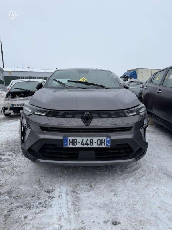 Pelēks Renault Symbioz 2025 Kauņa, ar dzinēja tilpumu 1.60 L un nobraukumu 20 tūkst. km par 9600 €, foto 3 vietnē AUTOMOTO.COM.LV