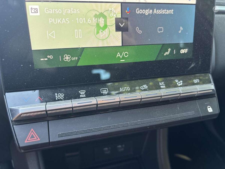 Grey Renault Symbioz 2025 in Taurage, with an engine capacity of 1.80 L and mileage of 13 thousand km for 11200 €, photo 17 on AUTOMOTO.COM.LV