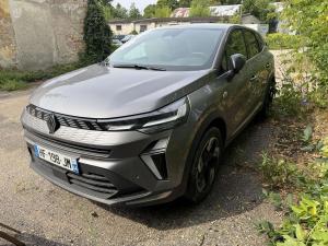 Pelēks Renault Symbioz 2025 Viļņa, ar dzinēja tilpumu 1.79 L un nobraukumu 25 tūkst. km par 11200 €, foto  vietnē AUTOMOTO.COM.LV