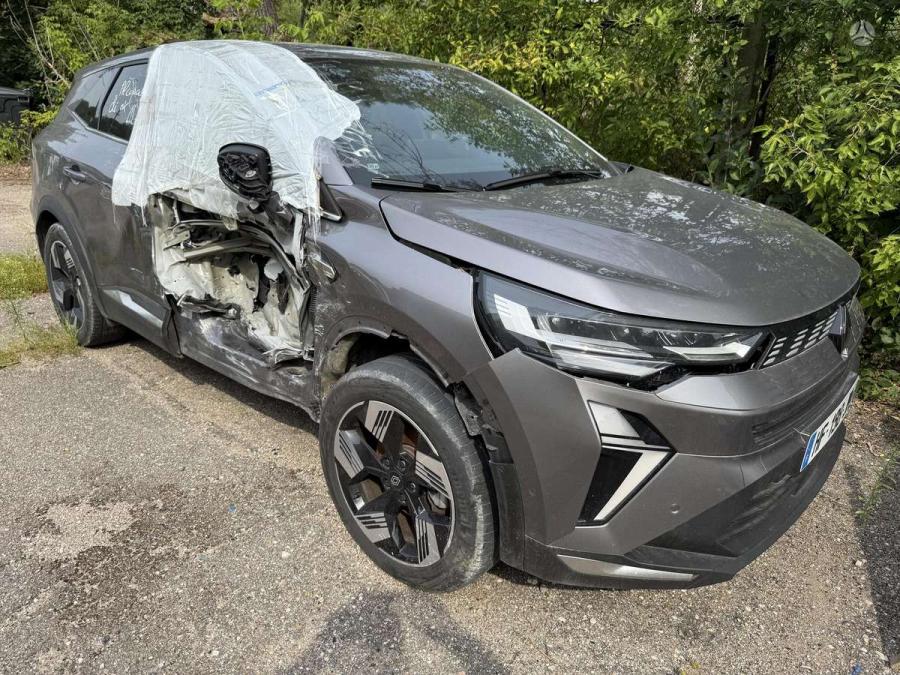 Pelēks Renault Symbioz 2025 Viļņa, ar dzinēja tilpumu 1.79 L un nobraukumu 25 tūkst. km par 11200 €, foto 6 vietnē AUTOMOTO.COM.LV