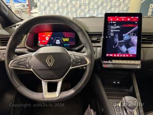 White Renault Symbioz 2025 in Tallinn, with an engine capacity of 1.60 L and mileage of 22 thousand km for 24900 €, photo 20 on AUTOMOTO.COM.LV