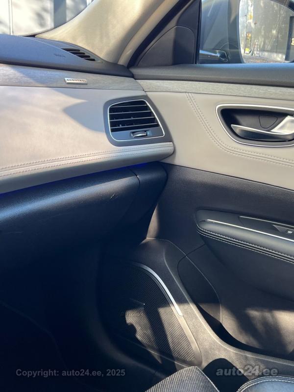 Melns Renault Talisman 2015 Tartu, ar dzinēja tilpumu 1.60 L un nobraukumu 178 tūkst. km par 11500 €, foto 11 vietnē AUTOMOTO.COM.LV