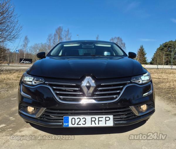 Melns Renault Talisman 2016 Tallina, ar dzinēja tilpumu 1.60 L un nobraukumu 212 tūkst. km par 6990 €, foto 2 vietnē AUTOMOTO.COM.LV