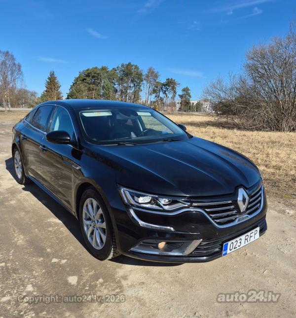 Melns Renault Talisman 2016 Tallina, ar dzinēja tilpumu 1.60 L un nobraukumu 212 tūkst. km par 6990 €, foto 3 vietnē AUTOMOTO.COM.LV