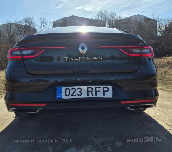 Melns Renault Talisman 2016 Tallina, ar dzinēja tilpumu 1.60 L un nobraukumu 212 tūkst. km par 6990 €, foto 5 vietnē AUTOMOTO.COM.LV