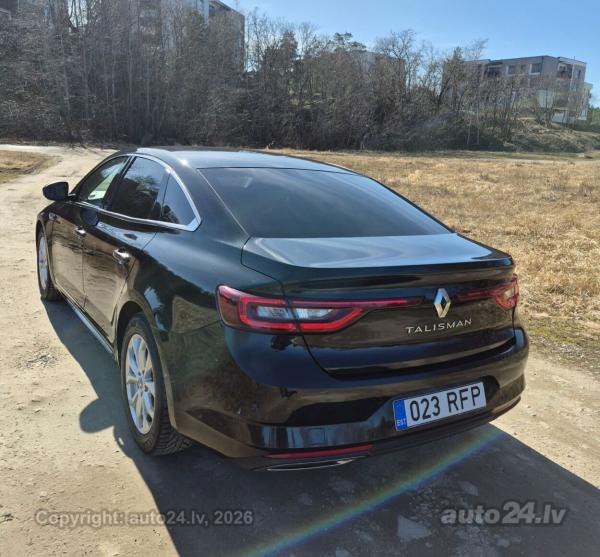 Melns Renault Talisman 2016 Tallina, ar dzinēja tilpumu 1.60 L un nobraukumu 212 tūkst. km par 6990 €, foto 6 vietnē AUTOMOTO.COM.LV