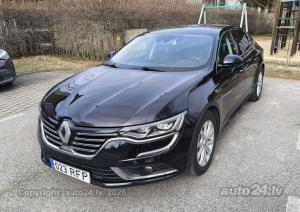 Melns Renault Talisman 2016 Tallina, ar dzinēja tilpumu 1.60 L un nobraukumu 212 tūkst. km par 9999 €, foto  vietnē AUTOMOTO.COM.LV