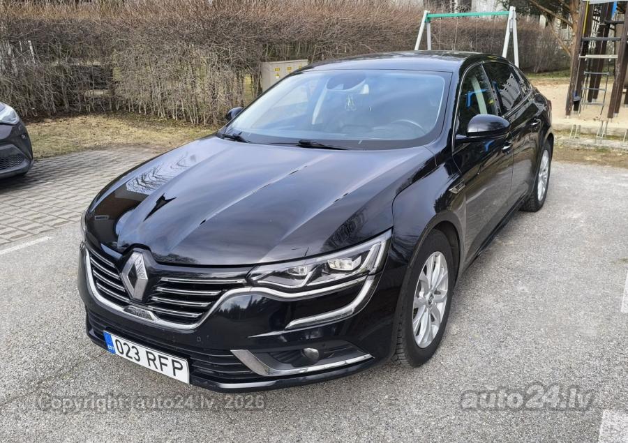 Melns Renault Talisman 2016 Tallina, ar dzinēja tilpumu 1.60 L un nobraukumu 212 tūkst. km par 9999 €, foto 1 vietnē AUTOMOTO.COM.LV