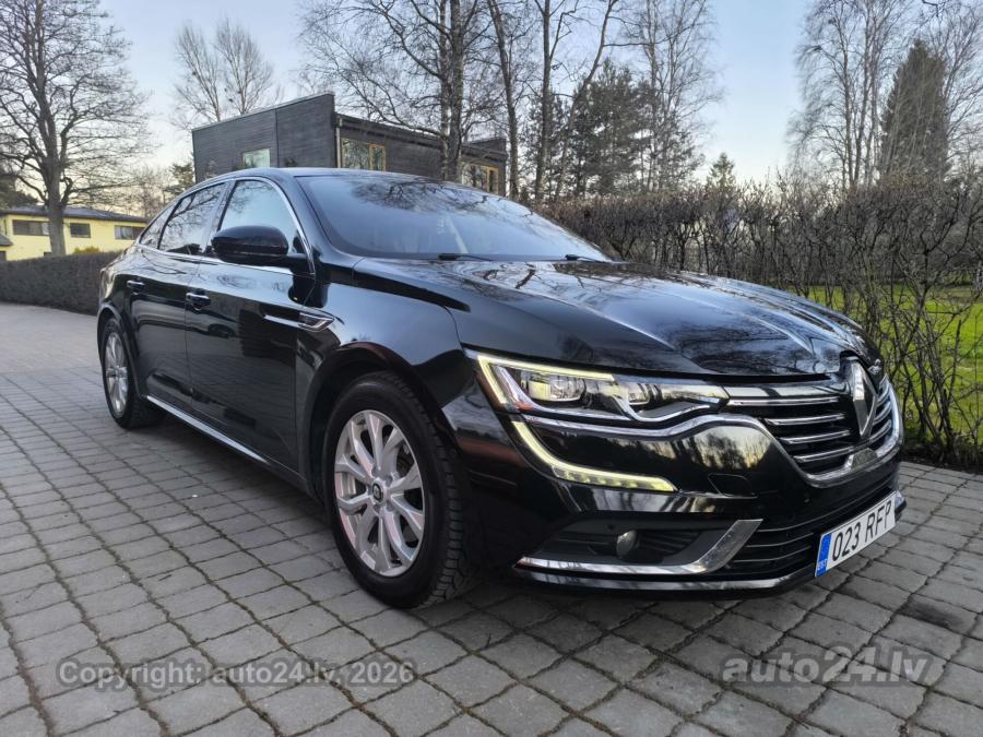 Melns Renault Talisman 2016 Tallina, ar dzinēja tilpumu 1.60 L un nobraukumu 212 tūkst. km par 9999 €, foto 3 vietnē AUTOMOTO.COM.LV
