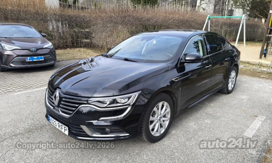 Melns Renault Talisman 2016 Tallina, ar dzinēja tilpumu 1.60 L un nobraukumu 212 tūkst. km par 9999 €, foto 5 vietnē AUTOMOTO.COM.LV