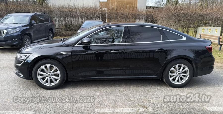 Melns Renault Talisman 2016 Tallina, ar dzinēja tilpumu 1.60 L un nobraukumu 212 tūkst. km par 9999 €, foto 6 vietnē AUTOMOTO.COM.LV