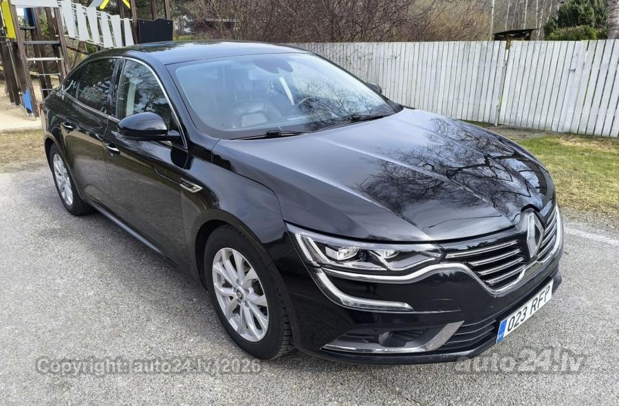 Melns Renault Talisman 2016 Tallina, ar dzinēja tilpumu 1.60 L un nobraukumu 212 tūkst. km par 9999 €, foto 9 vietnē AUTOMOTO.COM.LV