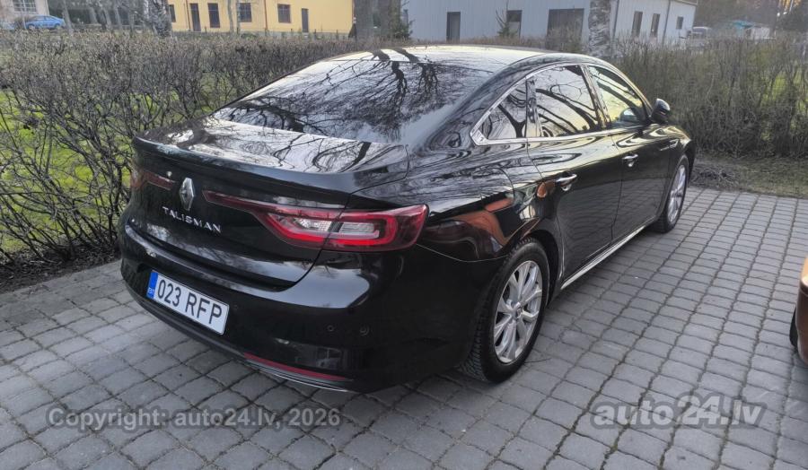 Melns Renault Talisman 2016 Tallina, ar dzinēja tilpumu 1.60 L un nobraukumu 212 tūkst. km par 9999 €, foto 12 vietnē AUTOMOTO.COM.LV