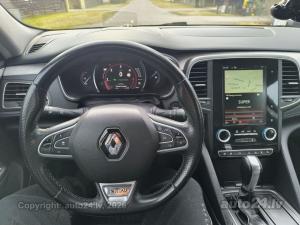 Melns Renault Talisman 2016 Tallina, ar dzinēja tilpumu 1.60 L un nobraukumu 212 tūkst. km par 9999 €, foto 19 vietnē AUTOMOTO.COM.LV