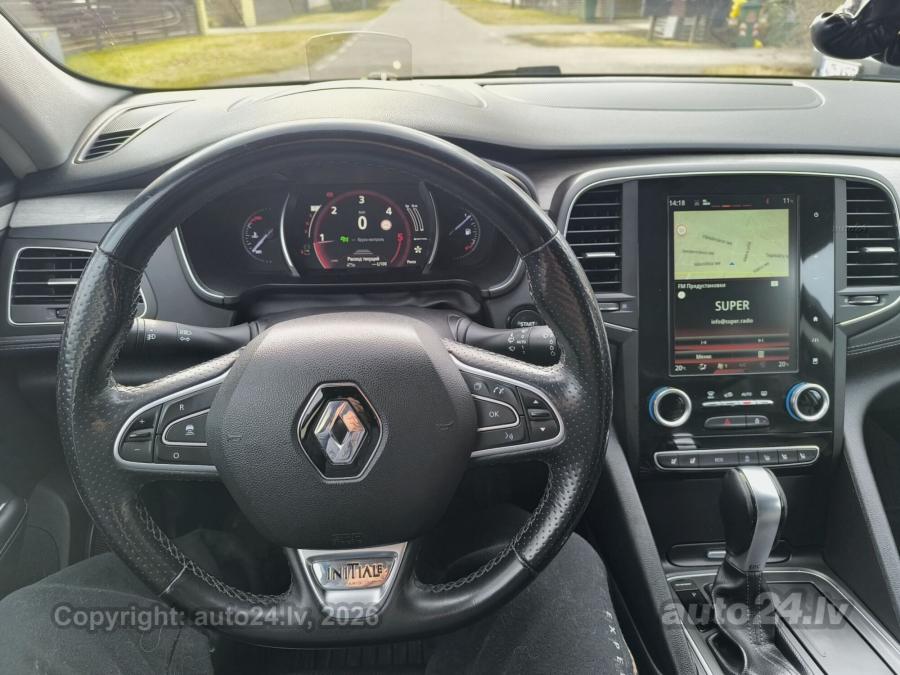 Melns Renault Talisman 2016 Tallina, ar dzinēja tilpumu 1.60 L un nobraukumu 212 tūkst. km par 9999 €, foto 19 vietnē AUTOMOTO.COM.LV