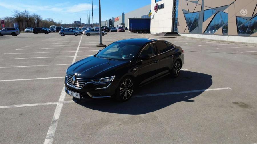 Melns Renault Talisman 2016 Šauļi, ar dzinēja tilpumu 1.60 L un nobraukumu 300 tūkst. km par 6600 €, foto 5 vietnē AUTOMOTO.COM.LV