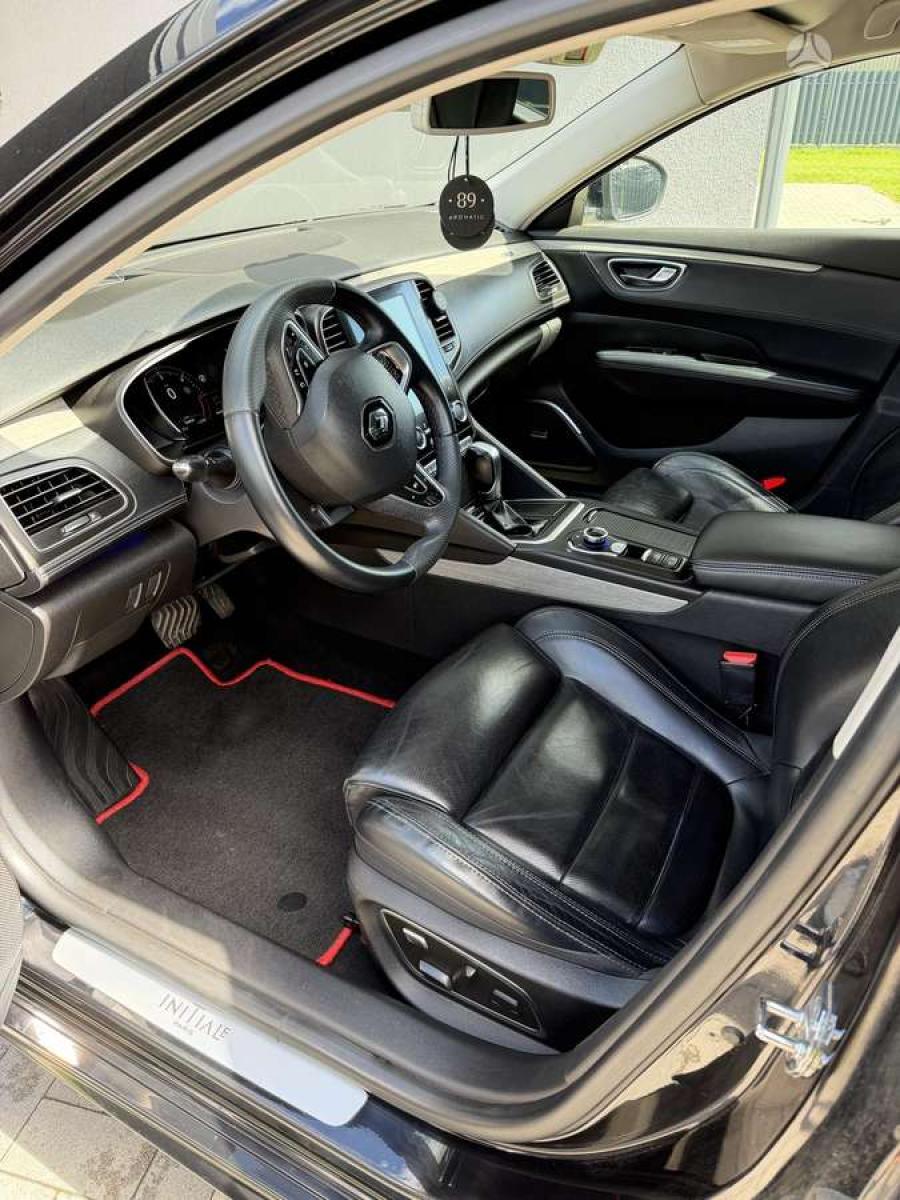Melns Renault Talisman 2016 Šauļi, ar dzinēja tilpumu 1.60 L un nobraukumu 300 tūkst. km par 6600 €, foto 9 vietnē AUTOMOTO.COM.LV